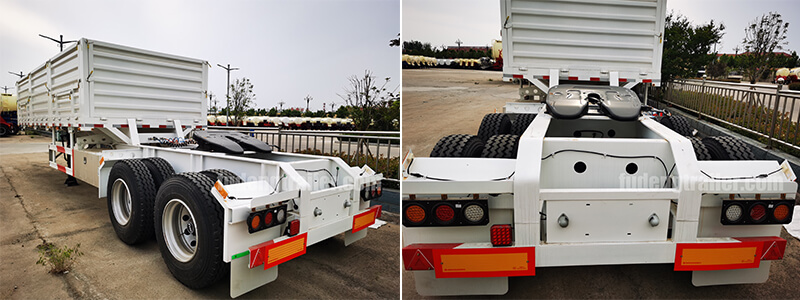 Interlink trailers with drop sides super link bulk cargo sidewall ...