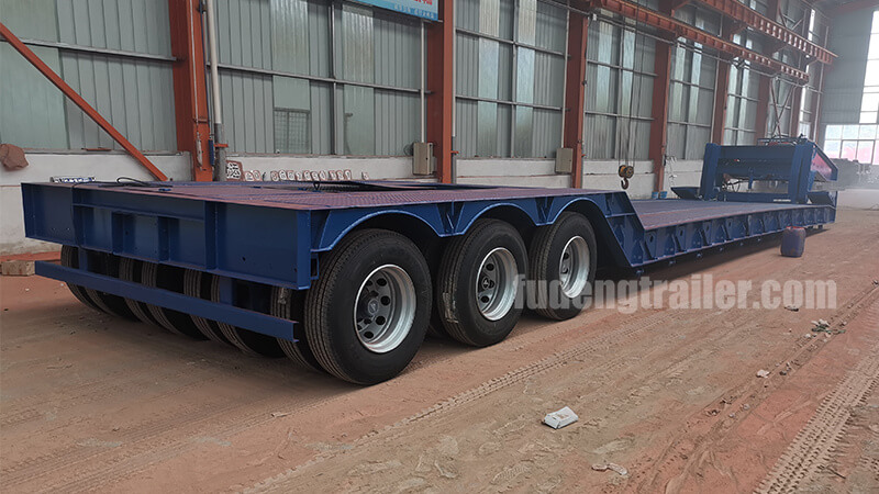 RGN Lowboy Trailer | Mining Removable Gooseneck Lowboy | Heavy Haul ...