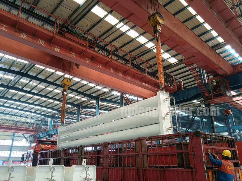 CNG Jumbo Cylinder Cascade | CNG Jumbo Tube Container Bundle