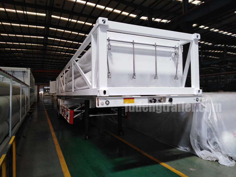 CNG Tube Skids | CNG Jumbo Tube Semi Trailers Factory in China