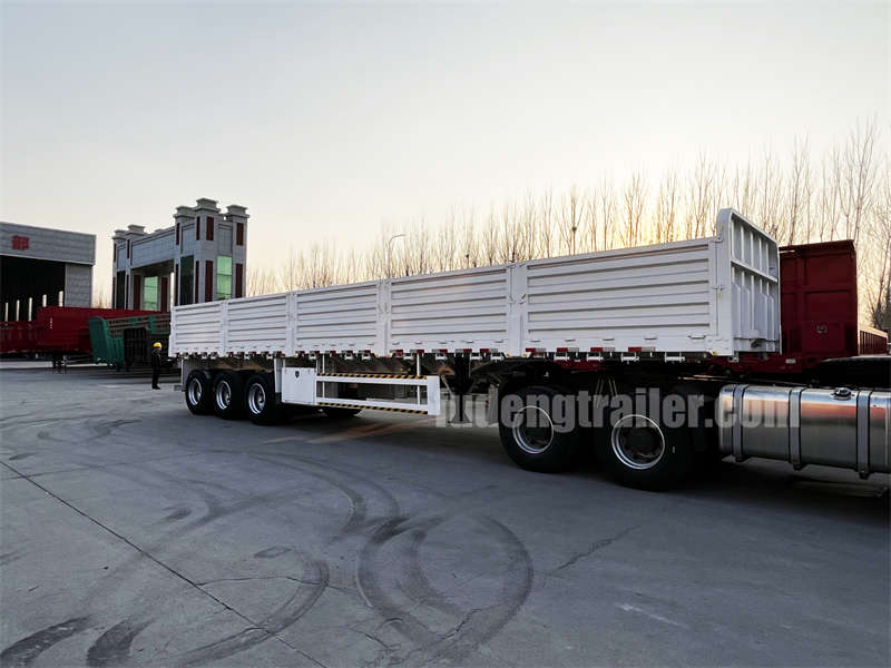 Trailer Triaxle With Boards - Buy Trailer triaxle with boards;, 40ft ...