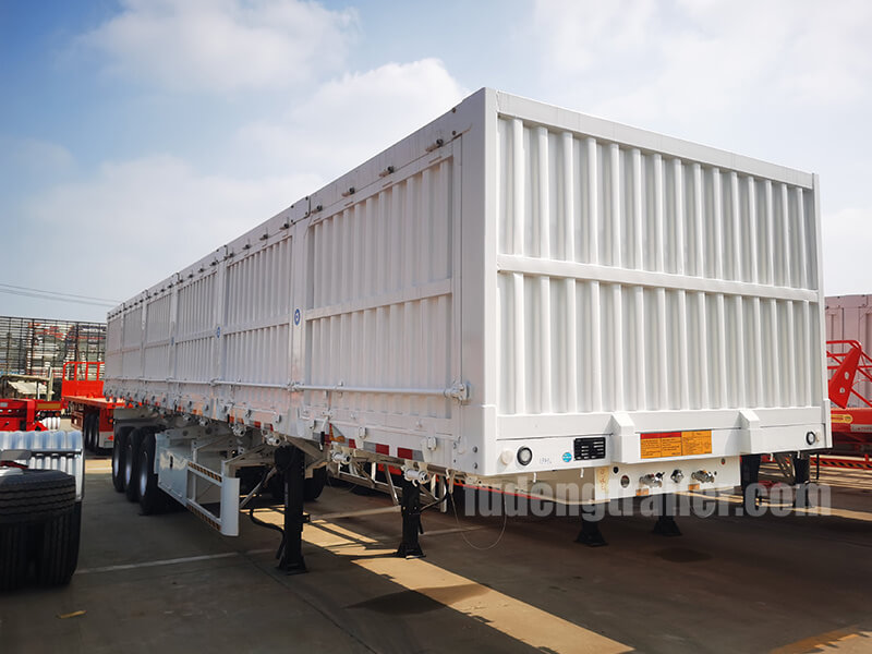 Side Tippers Made In China | General Transport Coal, Fertilizer, Sand ...