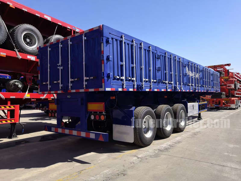 China Fudeng Automobile produce and export dropside side tippers for 34 ...