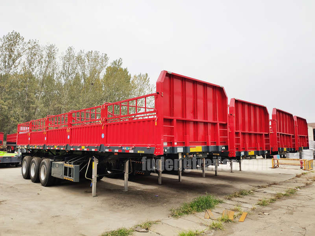 China Dropside side tipper manufacturers, Dropside side tipper ...