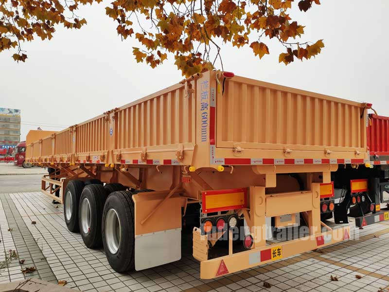 Dropside Tippers For Sale - Fudeng Trailer