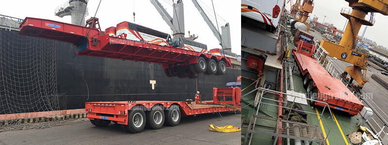 RGN Lowboy Trailer | Mining Removable Gooseneck Lowboy | Heavy Haul ...