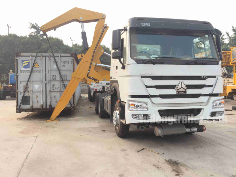 Sidelifter Trailer | Sideloaders | Container Side Lifter Truck Trailer