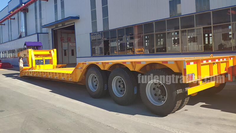 RGN Lowboy Trailer | Mining Removable Gooseneck Lowboy | Heavy Haul ...