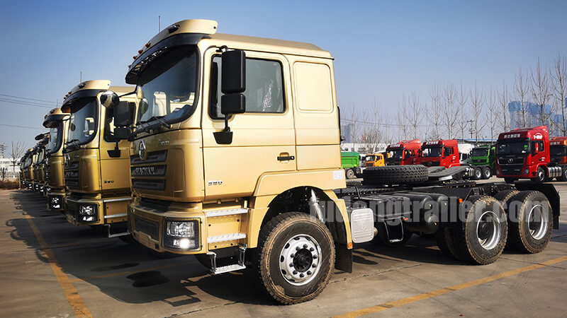SHACMAN F3000 6x4 Tractor Truck Head | China Trucks For Sale