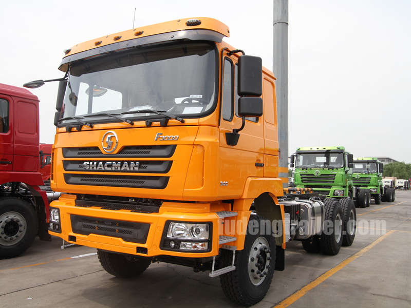 Shacman F3000 Tractor Head Truck