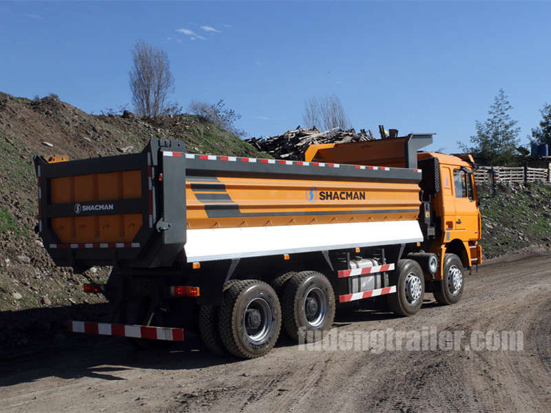 Shacman F3000 Heavy Duty Dump Tipper