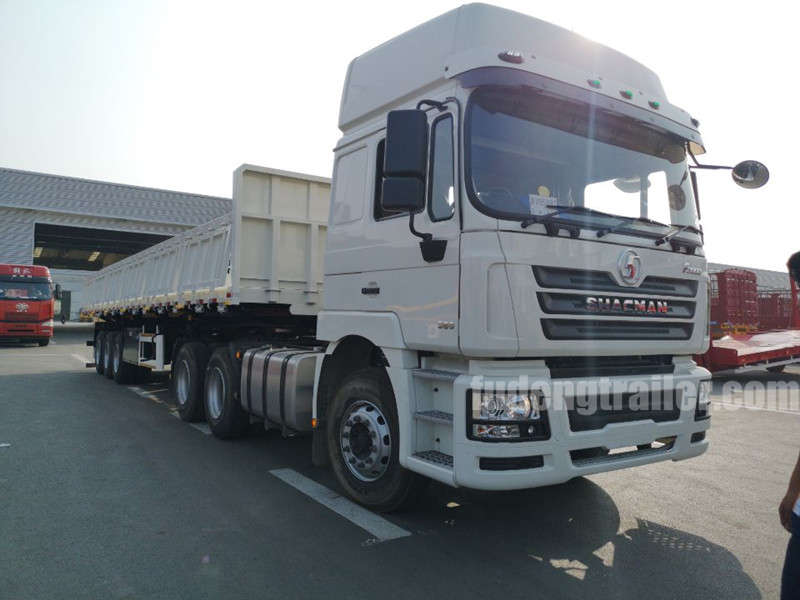 Heavy Duty Side Tippers For Stones, Gravel, Coal Transport.