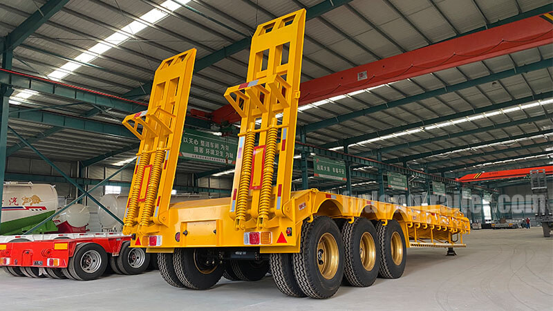 Lowbed Trailer For Sale | Lowboys | Low Loader Trailer - Fudeng Automobile