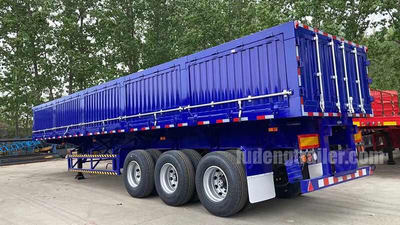 Side Tippers Made In China | General Transport Coal, Fertilizer, Sand ...
