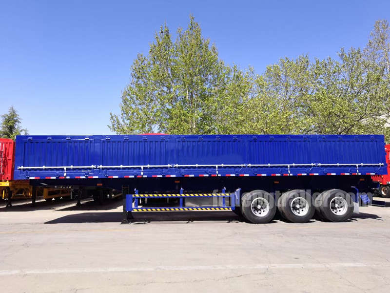 China Fudeng Automobile produce and export dropside side tippers for 34 ...