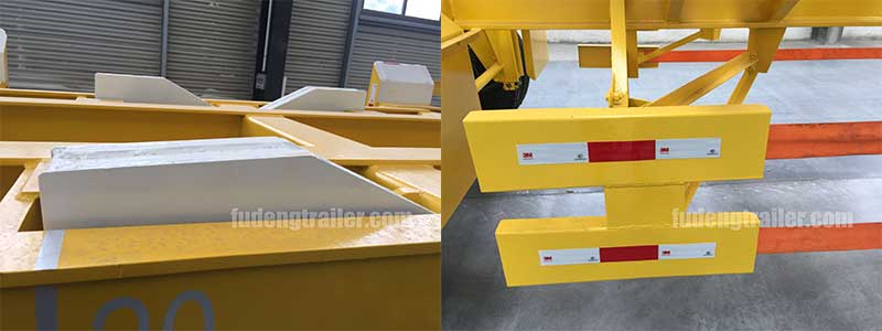 40FT Container Terminal Trailer