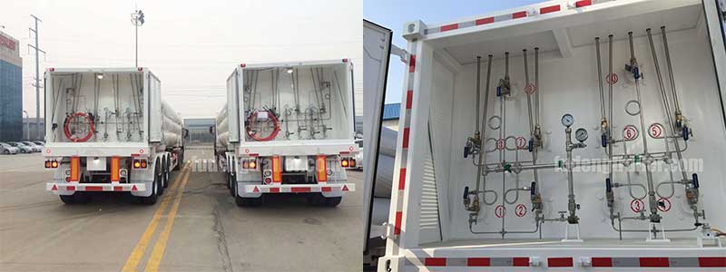 CNG Tube Skids | CNG Jumbo Tube Semi Trailers Factory in China