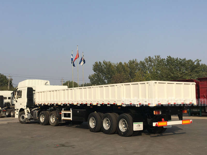 Heavy Duty Side Tippers For Stones, Gravel, Coal Transport.