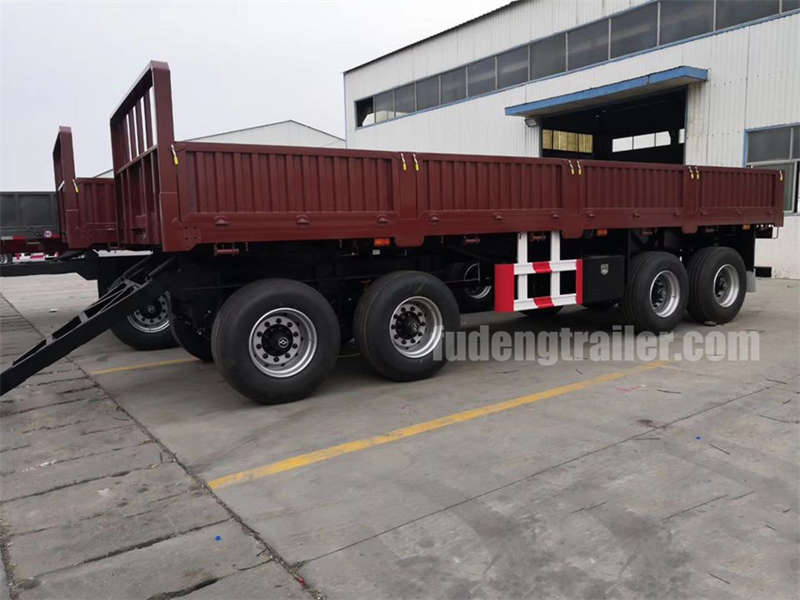 Fence Cargo Full Trailer - Buy Drawbar trailer, Full trailer, draw bar ...