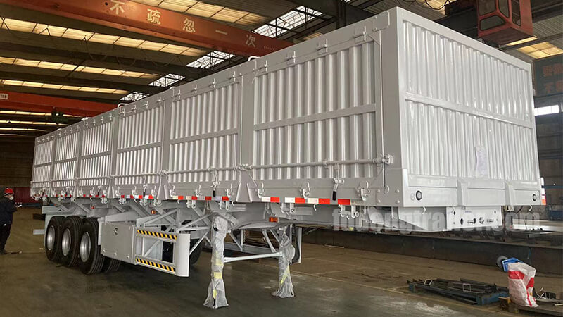 Side Tippers Made In China | General Transport Coal, Fertilizer, Sand ...