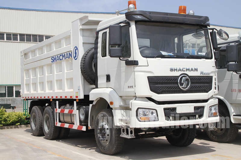 Shacman H3000 6*4 Tipper Truck
