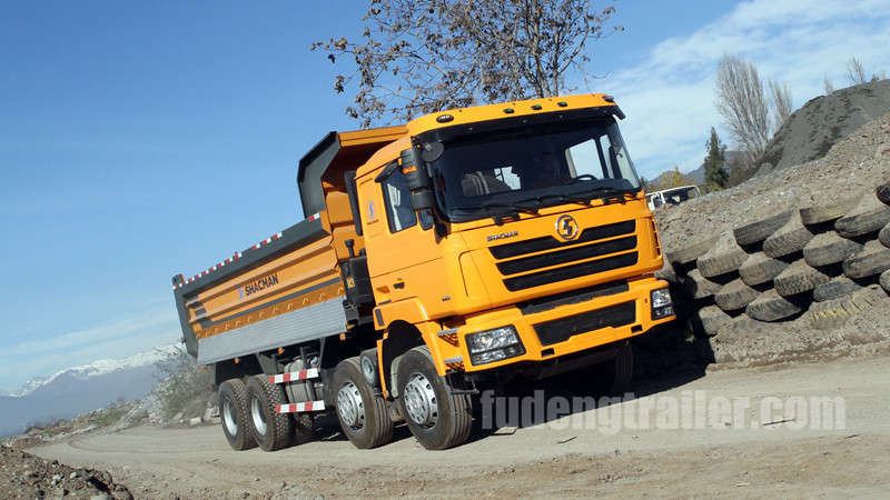 Shacman F3000 Heavy Duty Dump Tipper