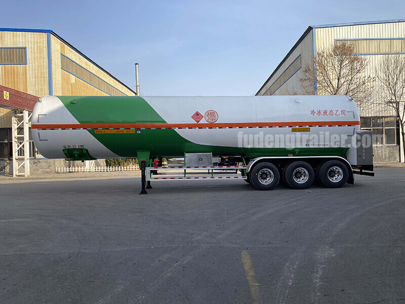 LNG Transport Trailers For Sale | LNG Tank Semi Trailer Manufacturer in ...