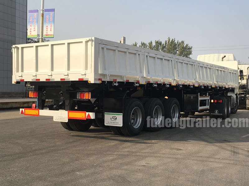 Heavy Duty Side Tippers For Stones, Gravel, Coal Transport.