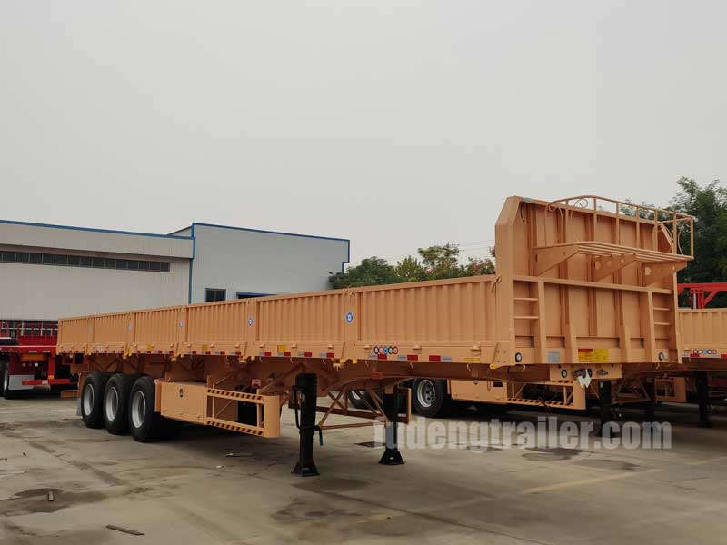 Dropside Tippers For Sale - Fudeng Trailer