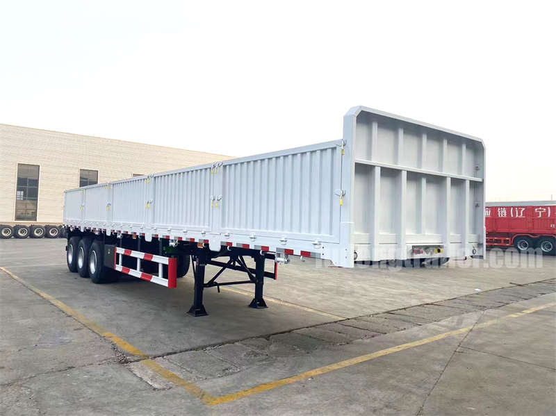 40FT Dropside Trailer for Sale - Buy 40ft dropside trailer for sale ...