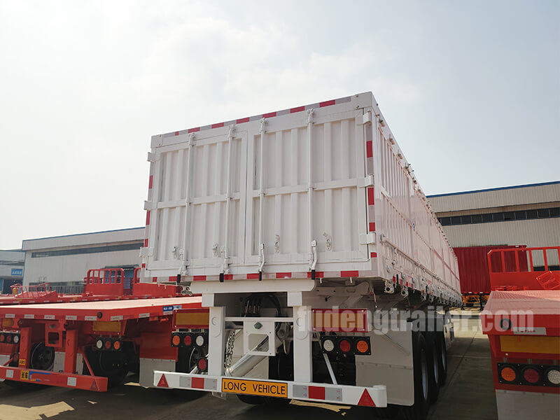 Side Tippers Made In China | General Transport Coal, Fertilizer, Sand ...