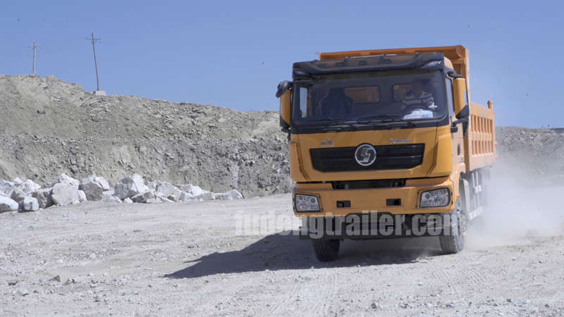 Shacman X3000 6*4 Dump Truck