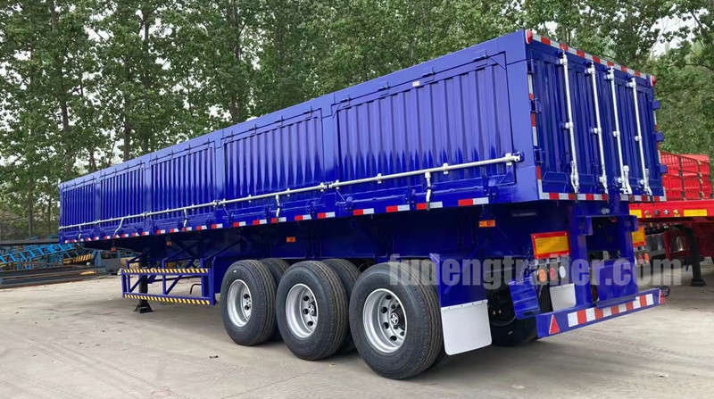 China Fudeng Automobile produce and export dropside side tippers for 34 ...