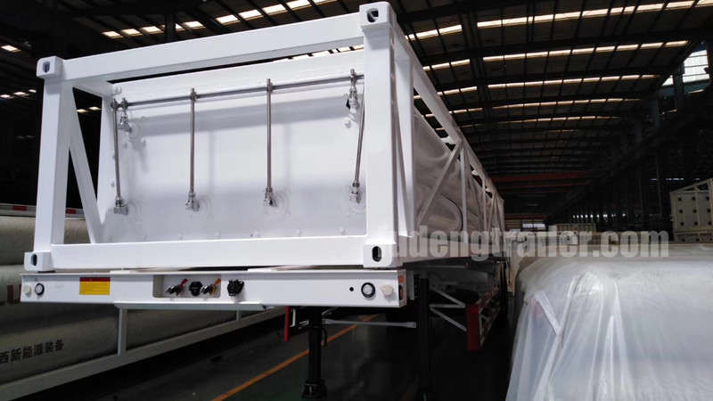 CNG Tube Skids | CNG Jumbo Tube Semi Trailers Factory in China