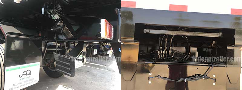 Heavy Duty Side Tippers For Stones, Gravel, Coal Transport.